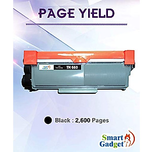 Shop At 247 Compatible Toner Cartridge Replacement for Brother TN660 ( Black , 1-Pack )