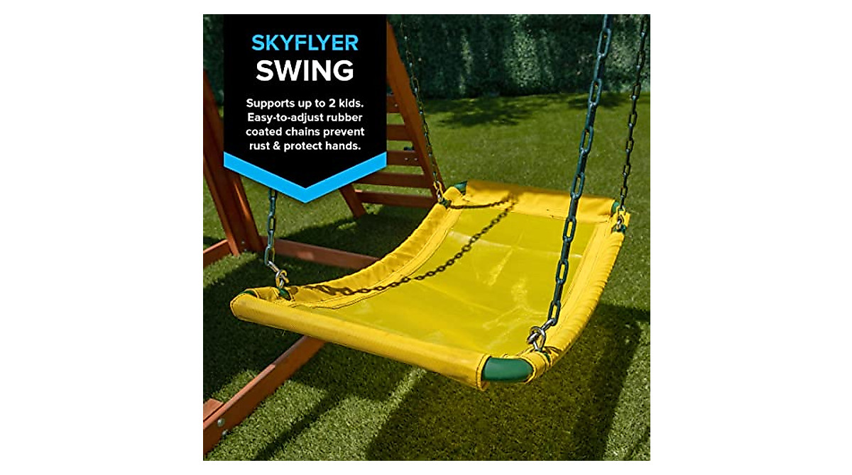 Sportspower Sherwood Swing Set: Safe & Fun Backyard Play