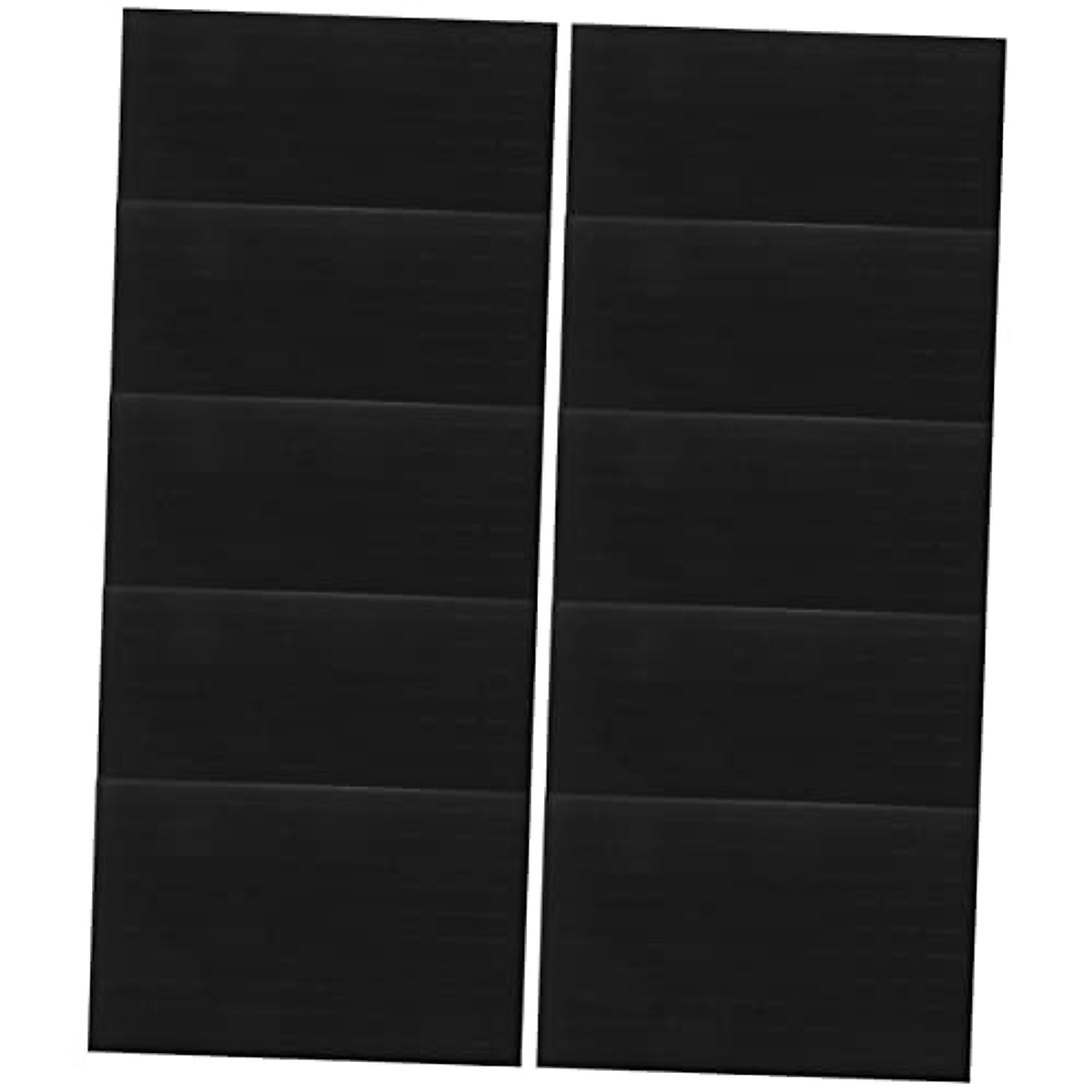 HOMSFOU 20 Pcs Jewelry Box Pad Earring Organizer Pad Jewelry Display Pads Jewelry Showcase Pads Ear Stud Holder Jewelry Organizer Tray Ear Stud Pad Ring Tray Display Board Sponge Earrings