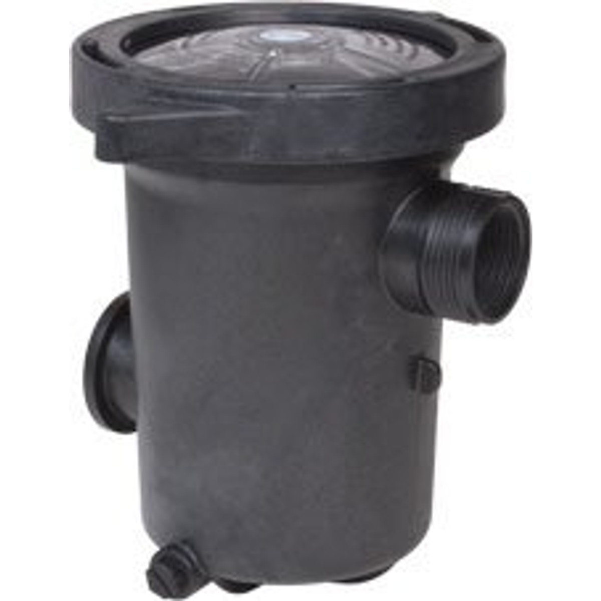 Waterway Plastics 310-6500 Hi-Flo Pump Strainer Housing with Lid & Basket