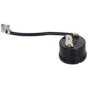 Othmro 1Pcs Compressor Protector Refrigerator Thermal Overload Protector 2(HP) 1500W Compressor Replacement Part Compressor Overheat Protector for Car Refrigerator Portable Freezer