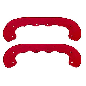 Snow Blower Poly Paddle & Scraper Bar Kit Compatible with Toro CCR2000 CCR2400 CCR2450 CCR2500