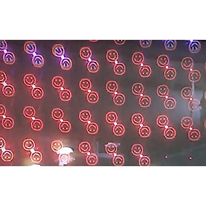 HI-LITES Special Effect Glasses- Smile Effect Lenses (Clear)- Designer Style