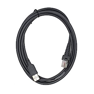 9FT USB Cable for Motorola Symbol LS2208 LS4208 DS6708 Barcode Scanner USB Type A