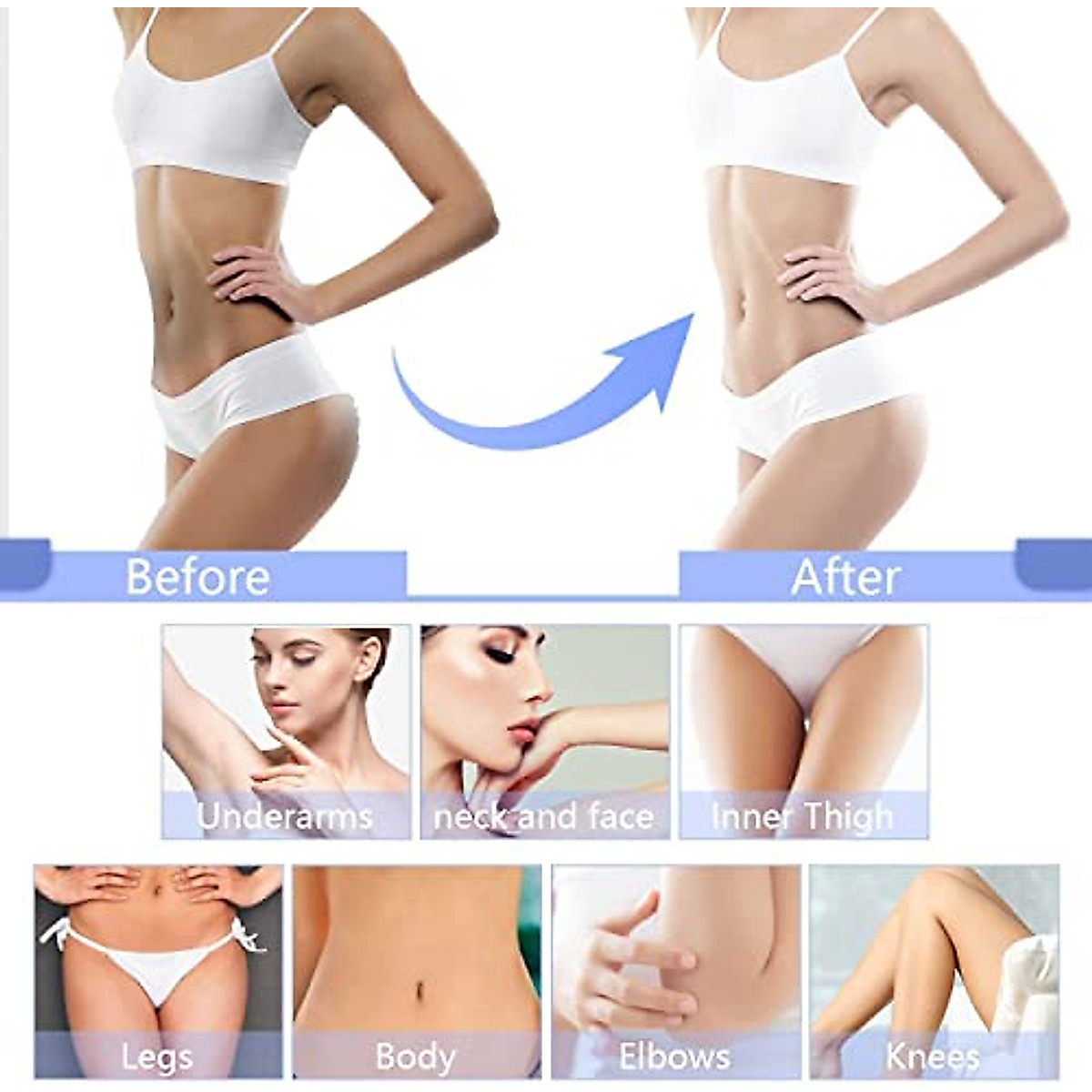 Intimate Area Dark Spot Remover Corrector For Body, Underarms, Armpit, Knees, Elbows, and inner Thigh All-Natural Designed by USA