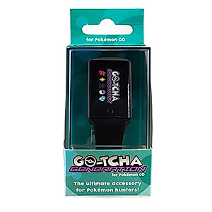 GOTCHA Generation compatible with Pokemon GO