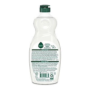 Seventh Generation Liquid Dish Soap, Fresh Lime & Ginger, Tough on Grease, 19 Fl Oz