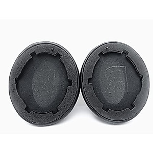 Q20 Replacement Ear Pads for Anker Soundcore, Life Q20 Headphone Earpads Ear Cushions (Q20 Black)