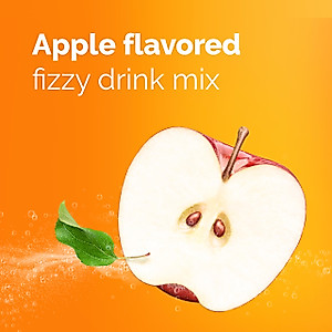 Emergen-C Apple Cider Vinegar Vitamin C Fizzy Drink Mix, Dietary Supplement for Immune Support, Apple - 18 Count