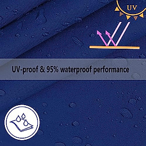 Indeed BUY Outdoor Cushion Covers 24" x 24",Patio Chair Cushion Cover Slipcovers Washable Cushion Covers Replacement for Patio Furniture Seat Sofa Wicker Chair