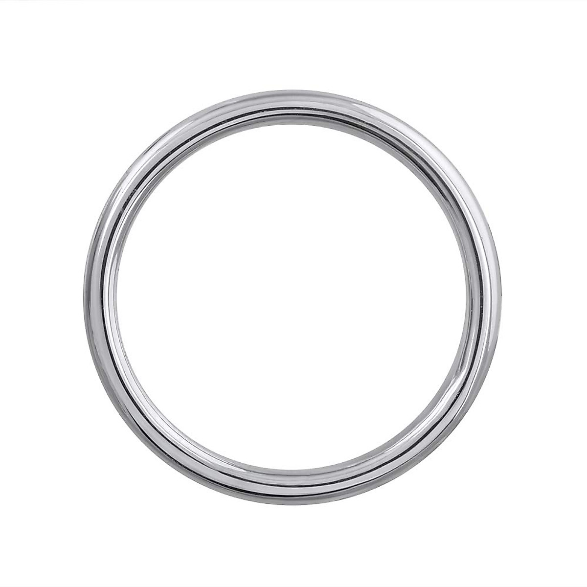950 Platinum 2 mm Plain Wedding Band (Ring Size 11)