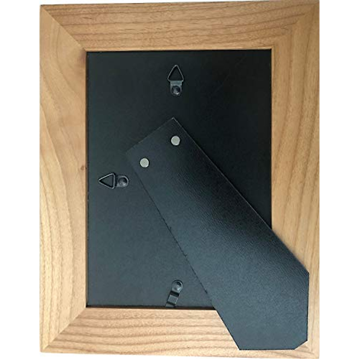 Gift for Grandma Best Moms Get Promoted to Grandma Engraved Natural Wood Picture Frame Mothers Day (8x10 Portrait)