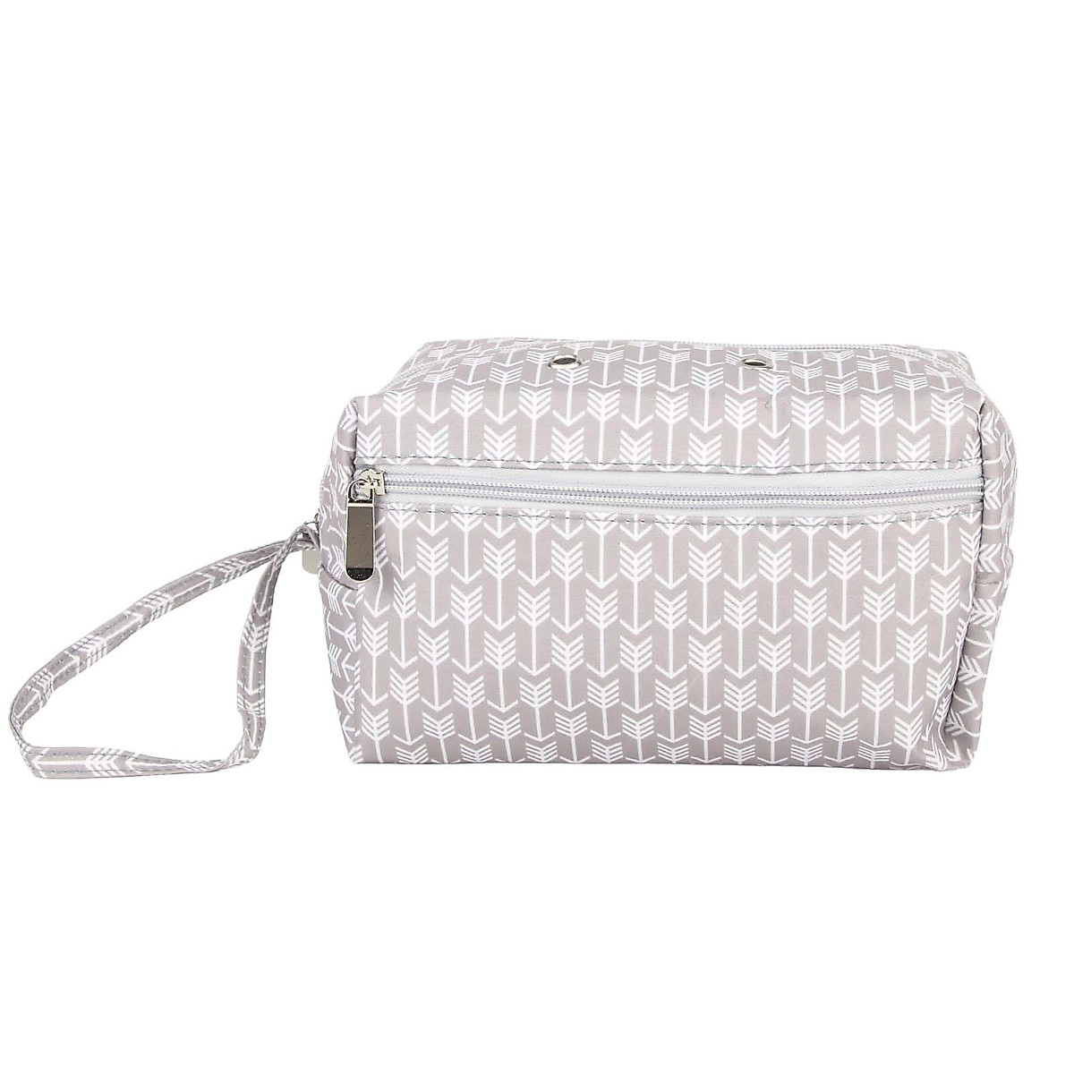 Organizer Bag for Knitting Projects, Water Resistant Travel Yarn Storage Tote Organizer Large Capacity Crochet Hook Zipper Bag for Crochet Needles Knitting Accessories Wool Balls(#2),Knitting tools