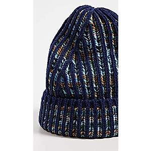 Missoni Women's Beanie, 004 Navy, Blue, One Size
