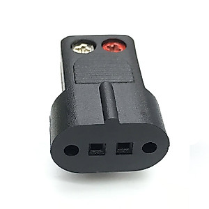 Bose AC-2 Bare Speaker Wire Adapter/Connector - Black