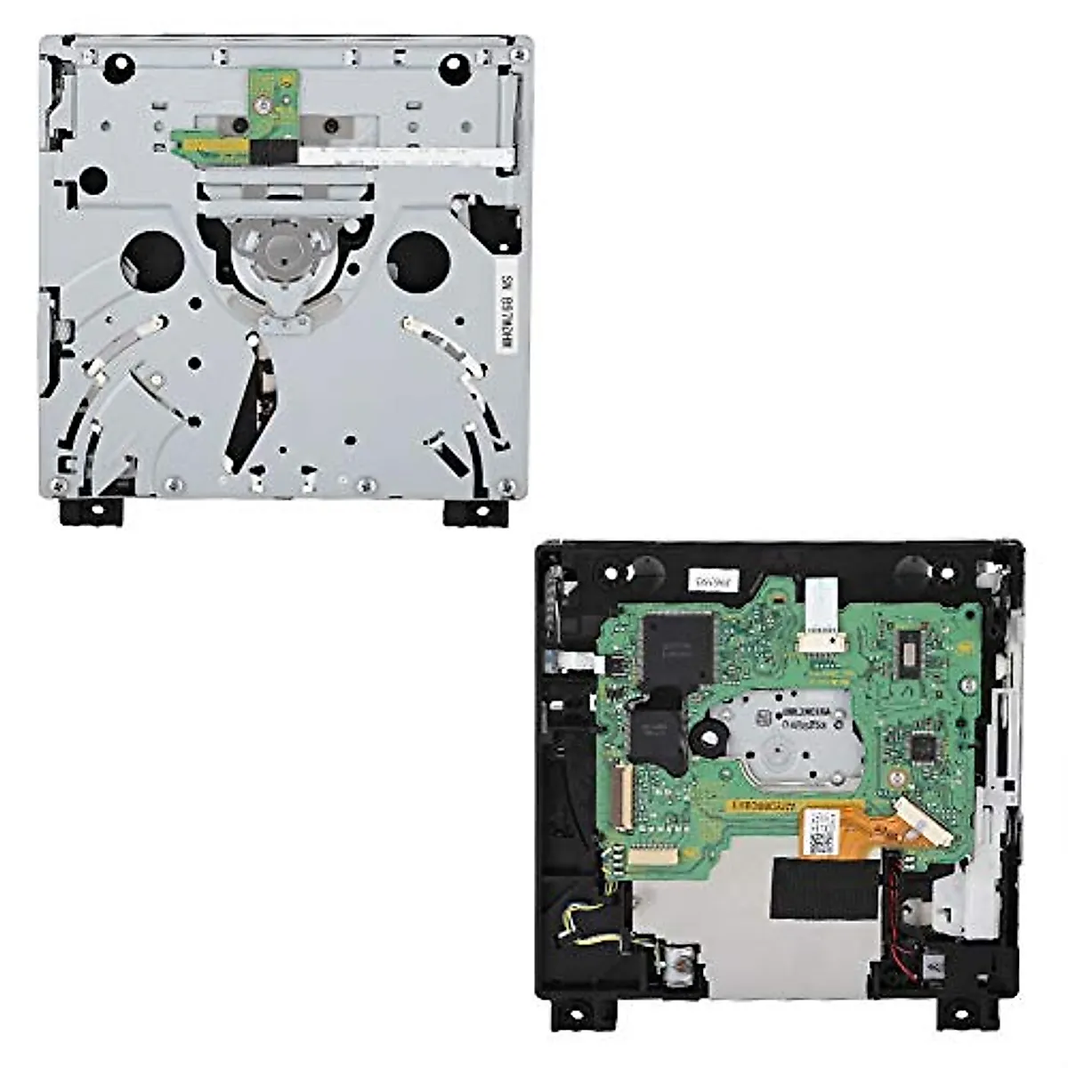 SALUTUY Optical Drive, Game Machine ABS Easy to Install with Professional Chip for Game