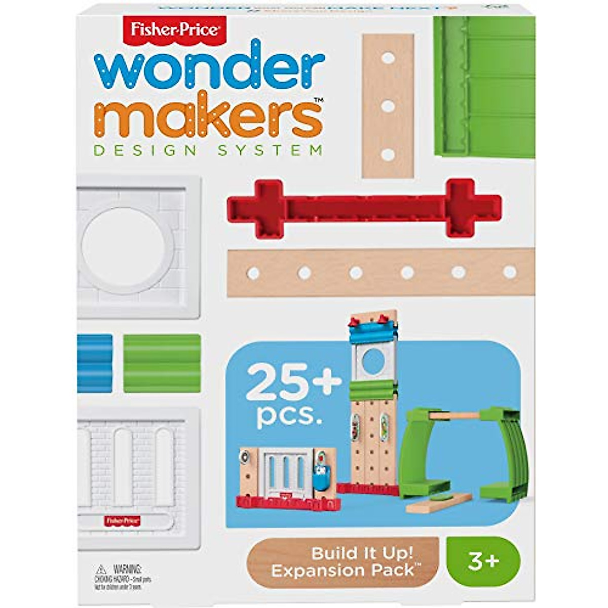 Fisher-Price Wonder Makers Design System Build it Up Expansion Pack Building Set