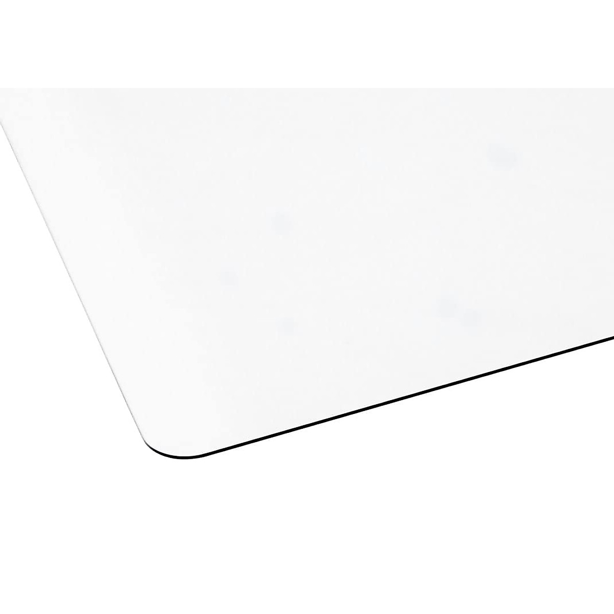 ExactMade - Clear Table Protector, USA Made, Safe, 40 x 40 Inch, 2mm Thick Ultra Clear Smooth Vinyl, Plastic PVC Clear Square Table Cover, Clear Table Cover for Kitchen Wooden Table