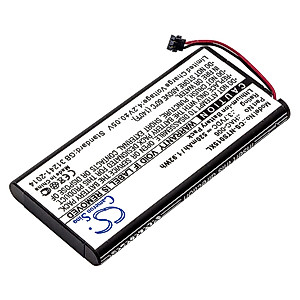 Cameron Sino Battery for Nintendo HAC-015, HAC-016, HAC-A-JCL-C0, HAC-A-JCR-C0, Switch Controller PN:Nintendo HAC-006, HAC-BPJPA-C0 520mAh / 1.92Wh