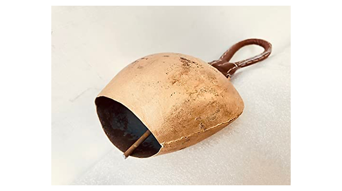 Handmade Rustic Cow Bell | Vintage Hanging Harmony Bell