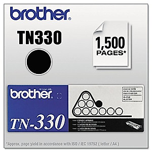 Brother TN330 Toner, Standard Yield by Brother