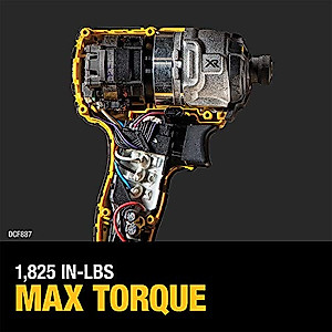 DEWALT FLEXVOLT ADVANTAGE 20V MAX* Combo Kit with Hammer Drill & Impact Driver, 6.0-Ah, 2-Tool (DCK2100D1T1)