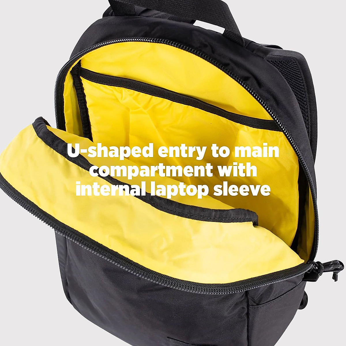 Topo Designs Light Pack - Black/Black