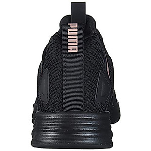 PUMA Women's Contempt Demi Mesh Cross Trainer Seaker (Black, 8)