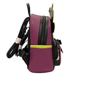 Loungefly Disney Wickedly Cute Witch Minnie Cosplay GITD Mini Backpack - BCT Exclusive