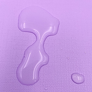 Yifasy 2 Pack Shelf Liners Purple Self-Adhesive Drawer Papers Protect Furniture Wall Surface Decor Webcast Background 17.7 Inch Wide