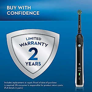 Oral-B Pro 3000 Rechargeable Electric Toothbrush, Non-Bluetooth