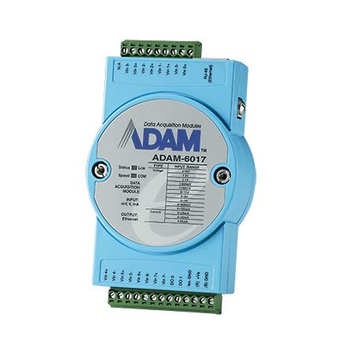 Advantech ADAM-6017, 8-Channel AI/DO Module