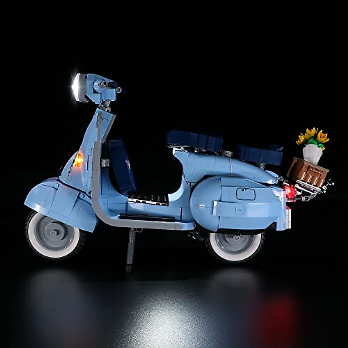 LIGHTAILING Led Light for Lego 10298 Vespa 125 Building Blocks Model - NOT Included The Model Set