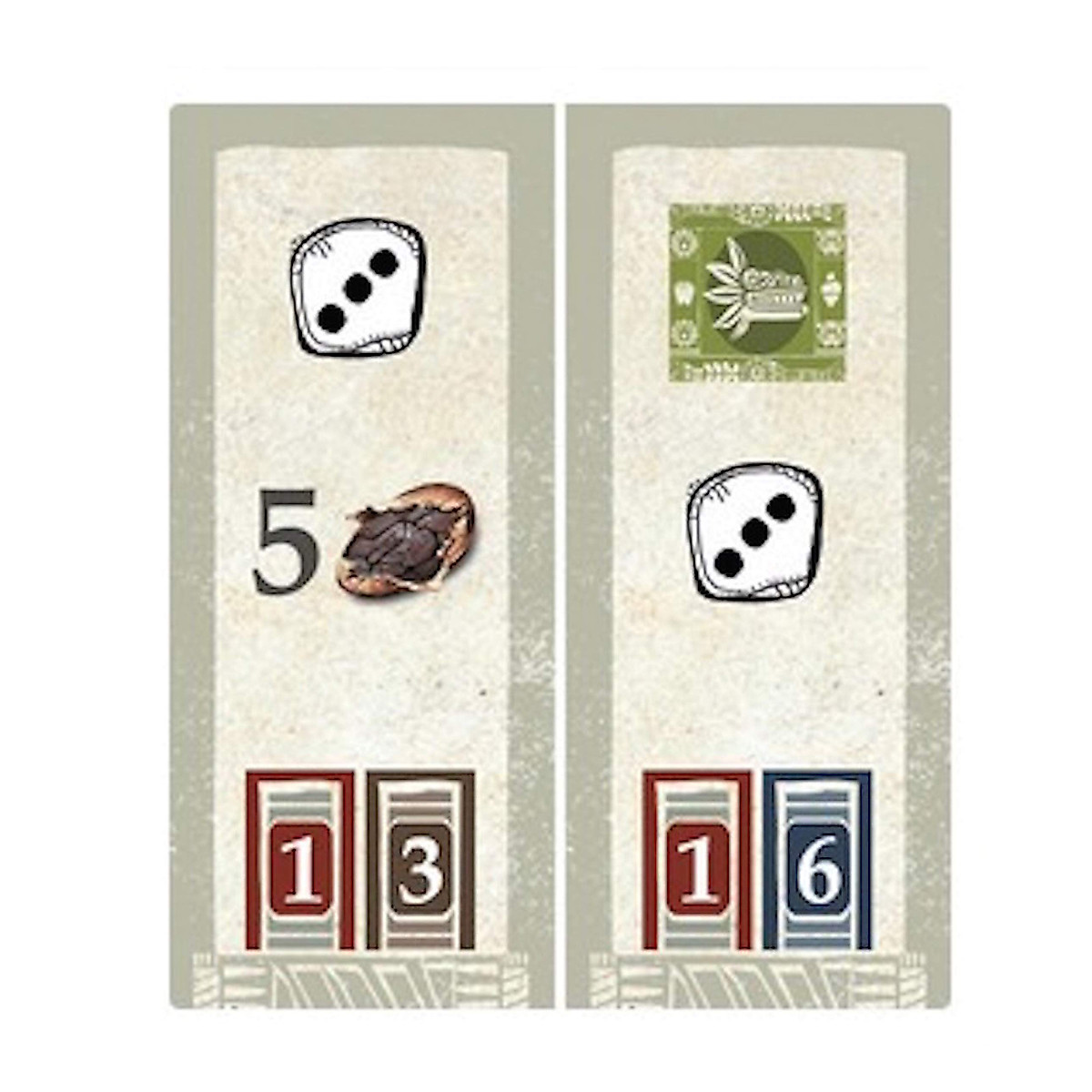 Board & Dice Teotihuacan: Late Preclassic Period