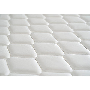 Oliver & Smith King Mattress 6 Inch Hybrid King Size Mattress with Pocketed Coil Springs with High Density & Comfort Cold Foam - Eco-Friendly, Breathable Mattress King Medium Firm