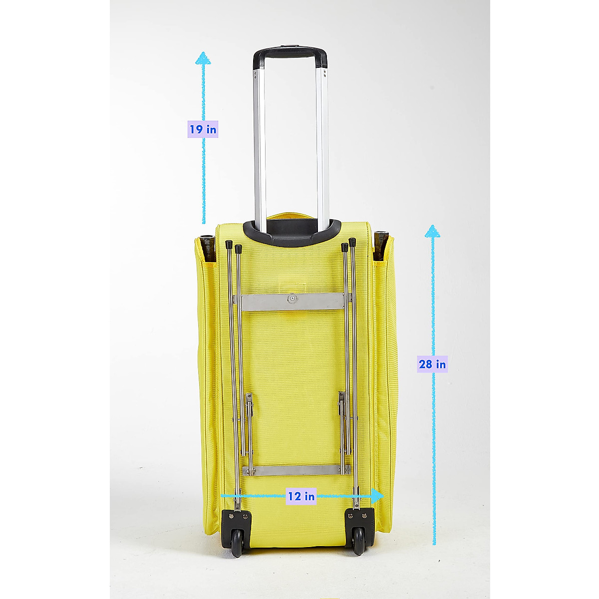 VIV Pickleball Tennis Bag: All-in-One Pickleball Bag, Hopper, and Feeder with Wheels. Store, Travel, Practice with Pickleball, Tennis, Baseball, Softball Gears. Pickleball Hopper, Tennis Ball Hopper