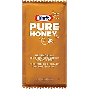 Kraft Honey Single Serve Packets, 9 g Packets (Pack of 204)