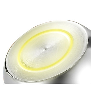 Stainless Steel Saucepan, 1.3 Quart Long Handle Milk Pot with Lid for Warming, Cooking and Boiling Milk, Spaghetti, Soup in Kitchen and Outdoor (18cm)