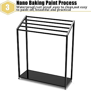 YLLFFLL Gym Workout Organizer, Yoga Studio Storage Cart, 5 Tier Movable Yoga Mat Storage Rack with Wheels, Yoga Fitness Equipment Accessories (Size : 100x37x160cm)