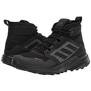 adidas mens Terrex Trailmaker Gore-tex Hiking Walking Shoe, Core Black/Core Black/Dark Grey Heather, 11 US