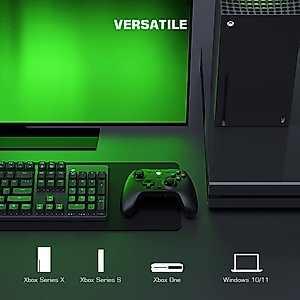 GameSir G7 Wired Game Controller for Xbox Series X|S, Xbox One, Windows 10/11, PC Controller Gamepad with Mappable Buttons, 3.5mm Audio Jack and 2 Swappable Faceplates