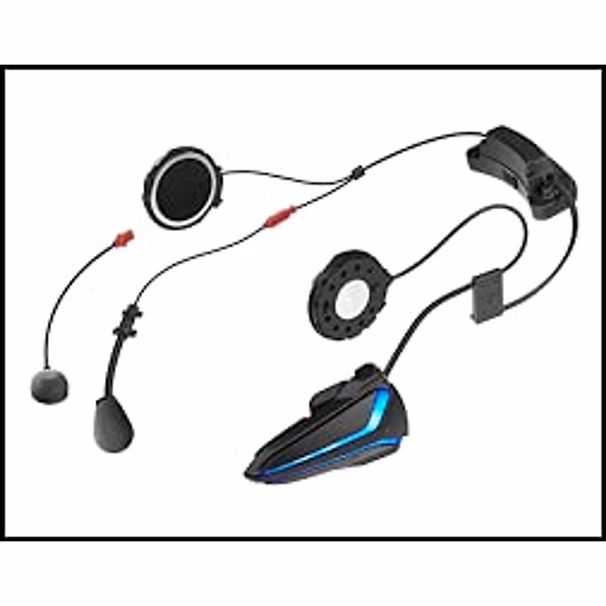 HJC Helmets Smart 20B Unit Street Motorcycle Helmet Accessories - Black/One Size