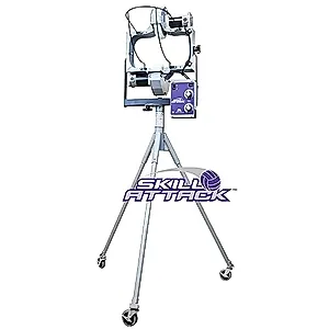 Skill Attack Volleyball Machine, an Individual Training Tool for Serve Receive, Defensive and Attacking Drills