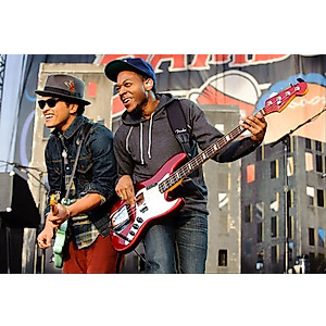 DR Strings Hi-Beam Flats - Flatwound Stainless Steel Round Core Bass 45-105