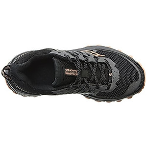 Saucony Women's Grid Excursion TR12 Sneaker, Grey/Peach, 8 Wide