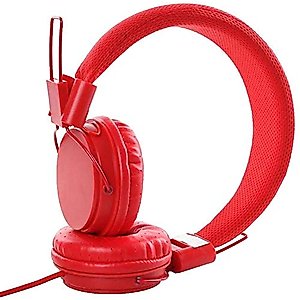 xmwmWireless Headphone Wired Universal Stretchable Folding Stereo Headset