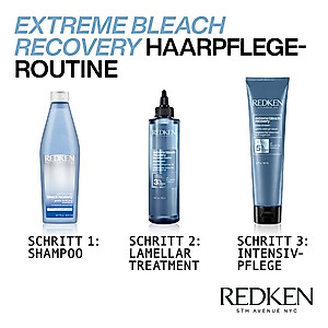 Redken Extreme Bleach Recovery Cica Cream For Bleached Hair - Moisturizes and Reduces Hair Breakage With Cica