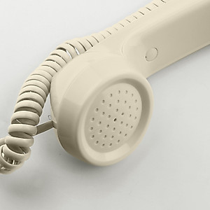 Sangyn Retro Rotary Telephone 1960's Style Old Fashioned Vintage Home Phone with Mechanical Ringer and Speaker Function