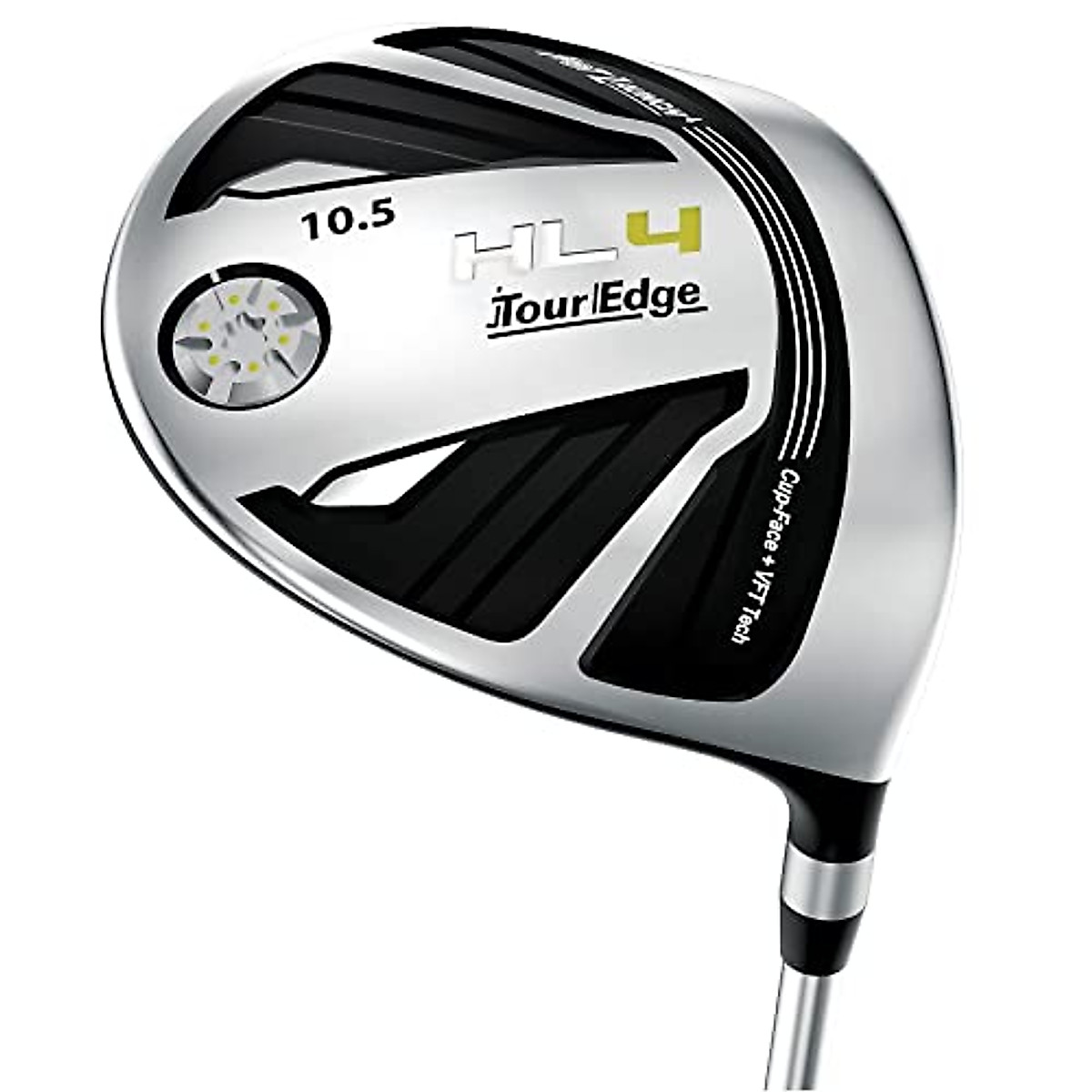 Tour Edge HL4 to-Go Mens Complete Golf Set Uniflex-Steel-RH, Black/White, one Size (HNSRSU13.B)