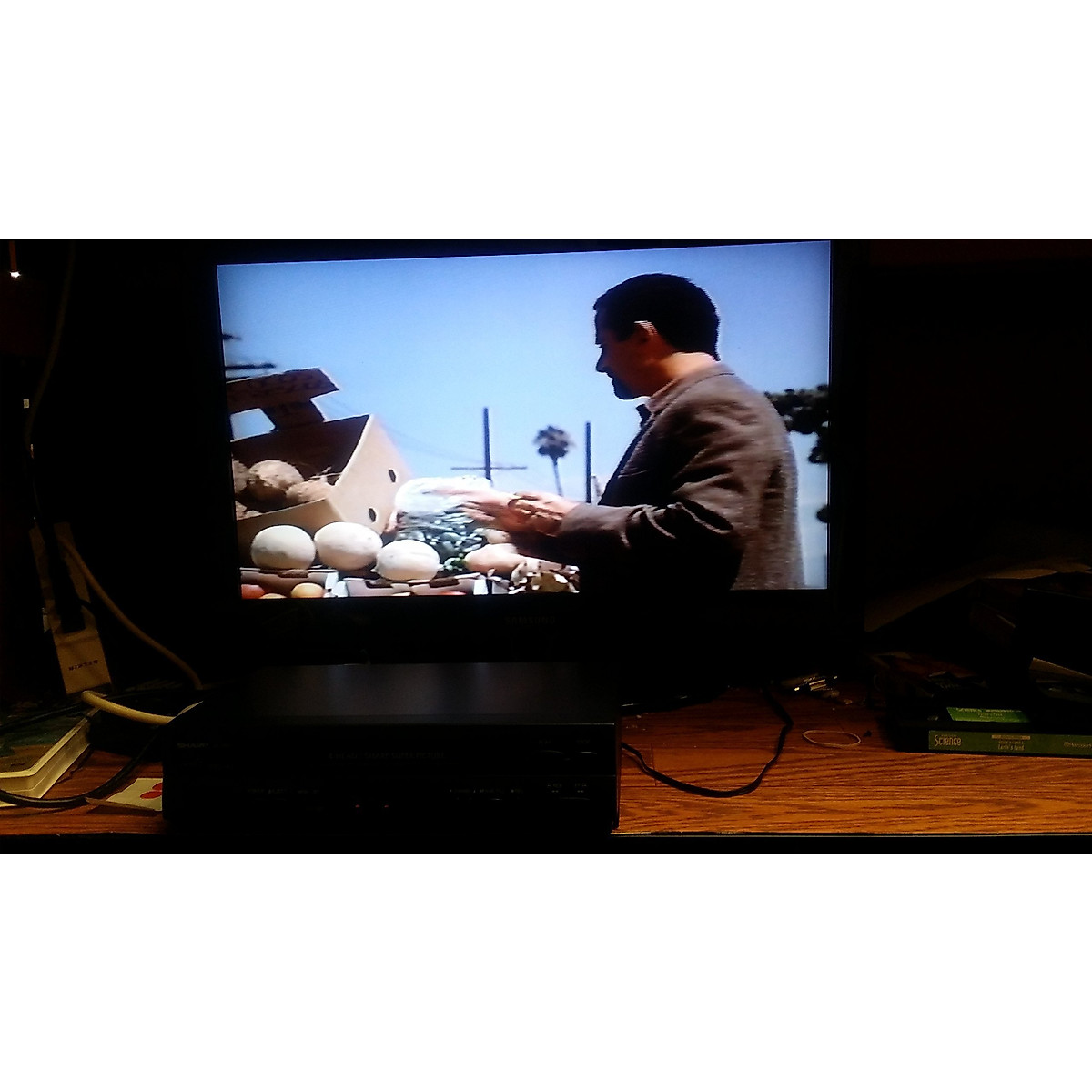 Sharp 4-Head VCR VC-A560